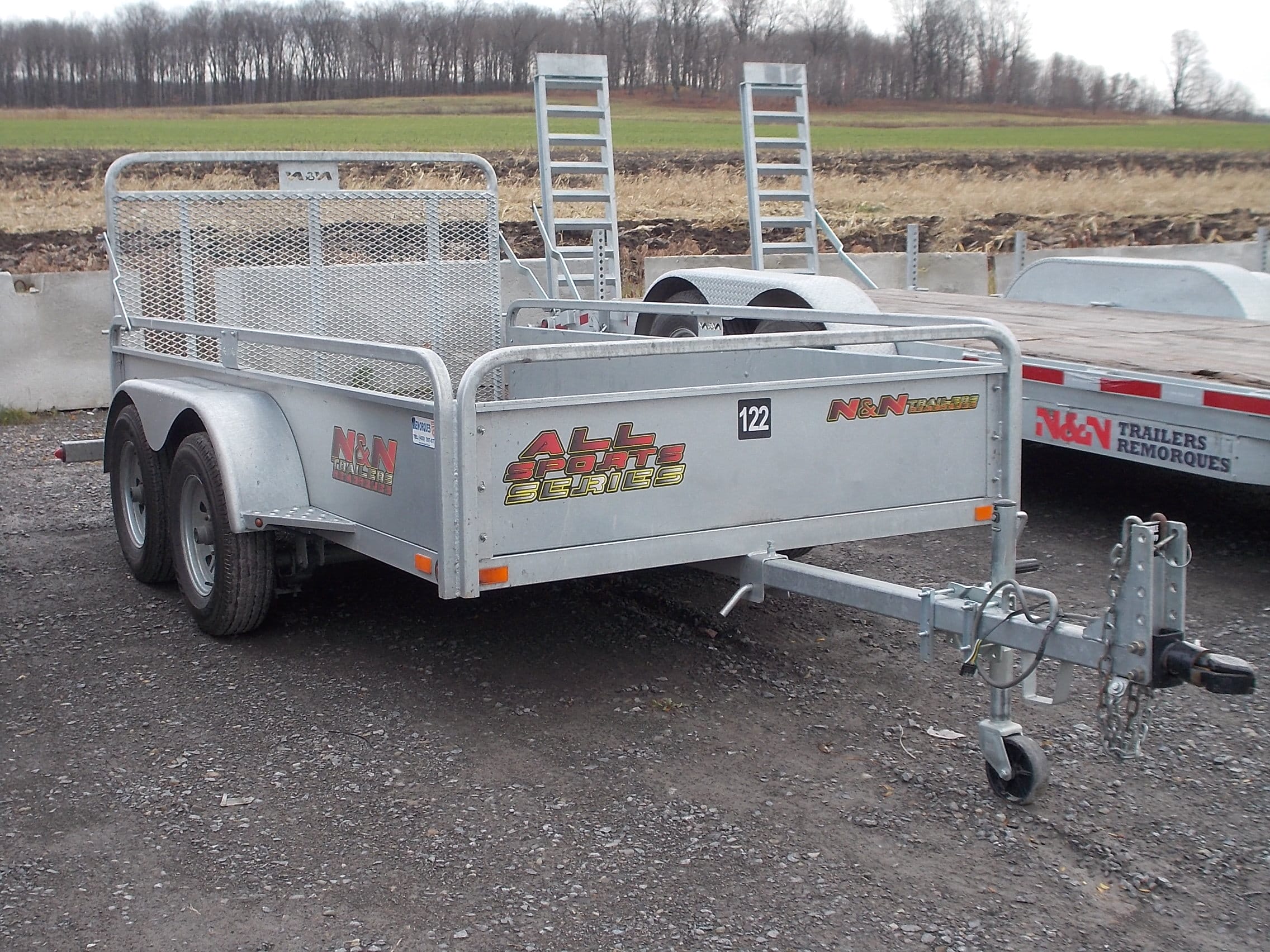 Remorques 125 | Remorques | Le plus gros inventaire au Québec